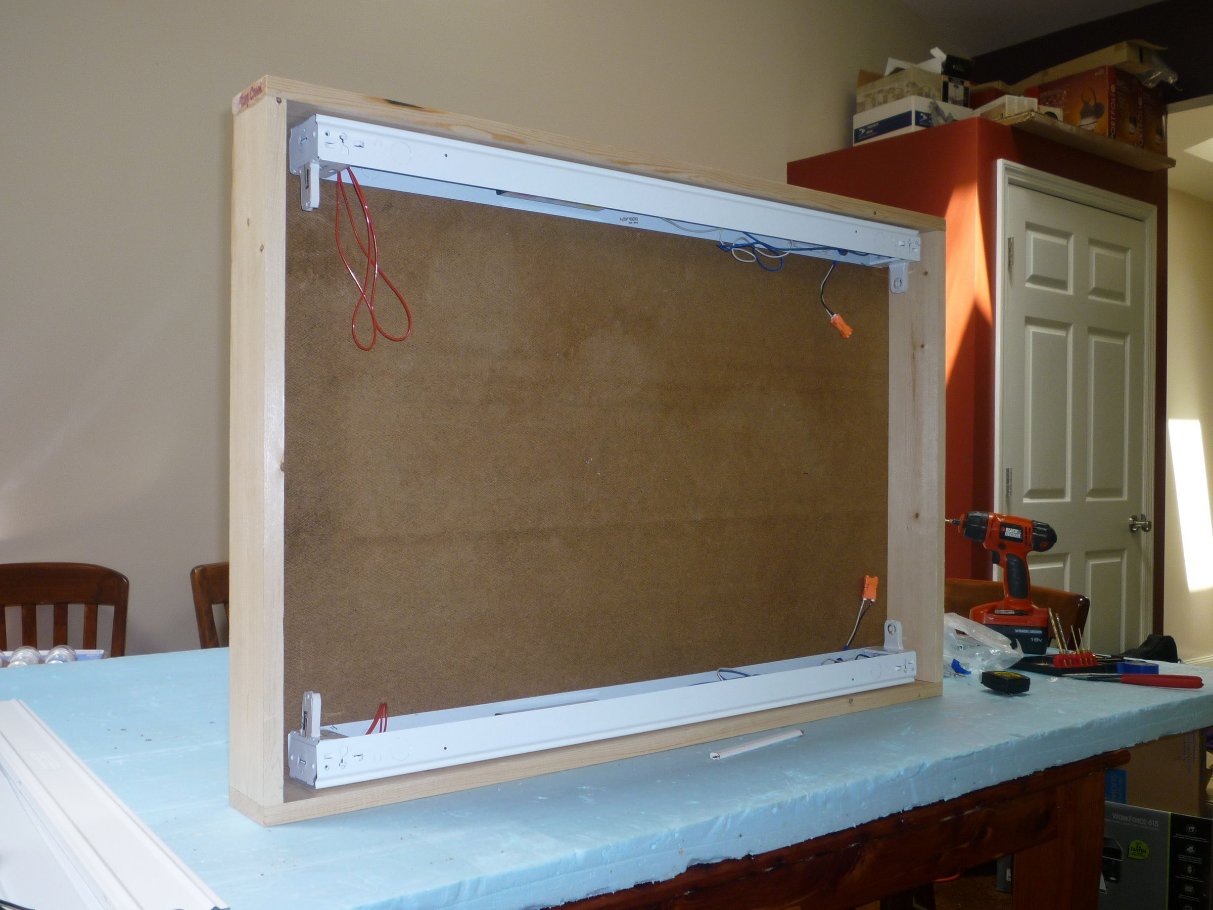 Homemade Movie Poster Light-box : 15 Steps - Instructables