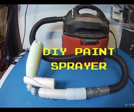DIY Paint Sprayer From Plastic Bottle : 7 Steps - Instructables