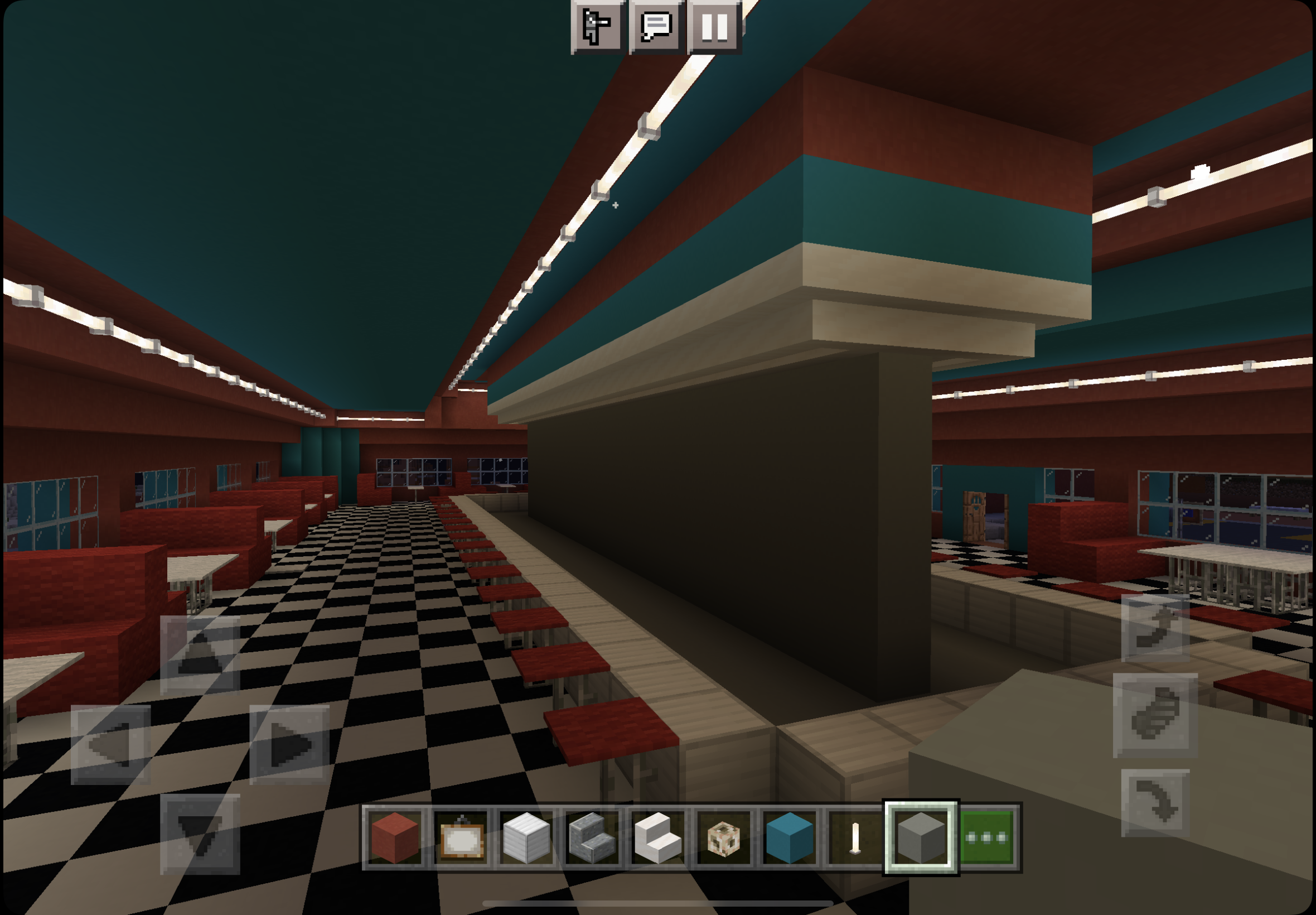 Minecraft - American Diner : 13 Steps - Instructables