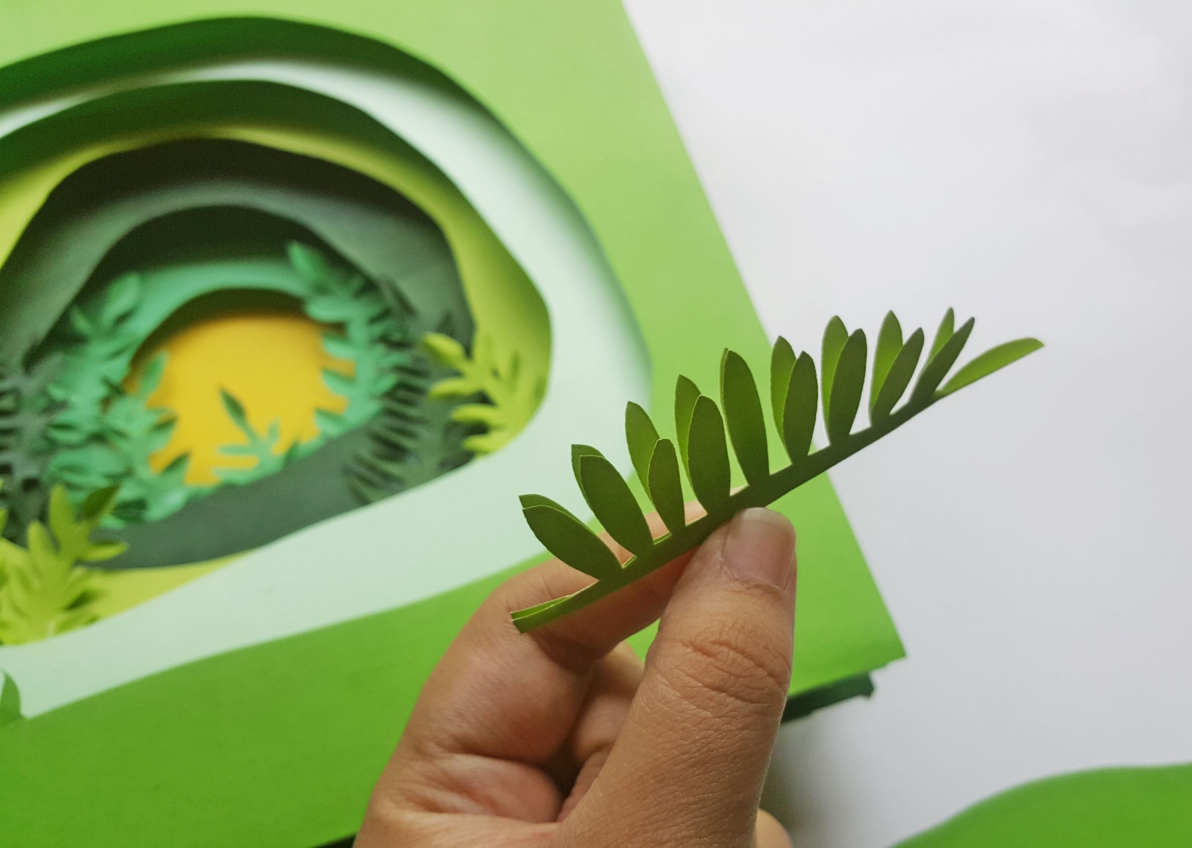 3d Paper Art (Studio Ghibli Inspired) : 10 Steps (with Pictures ...