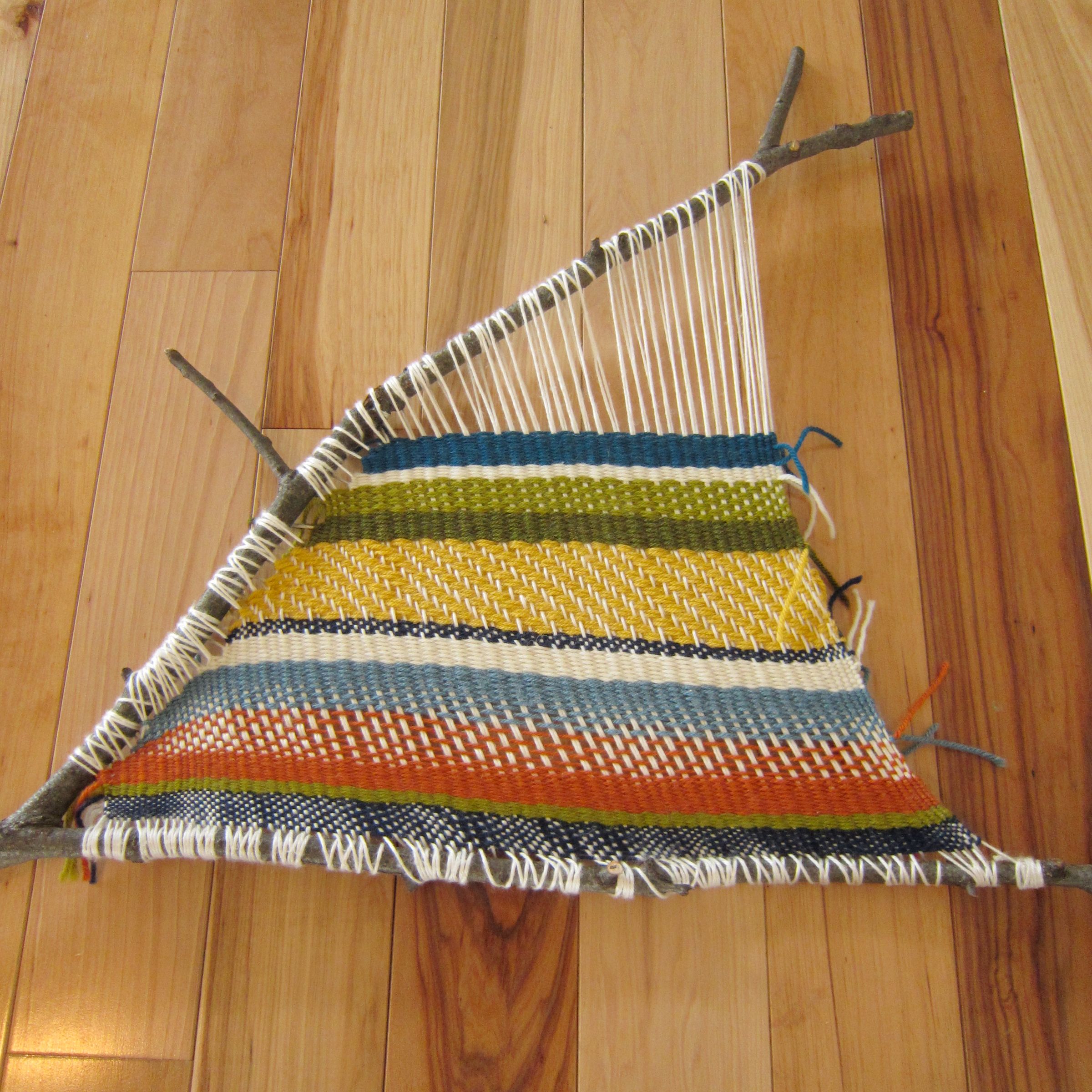 Branch Weaving : 5 Steps (with Pictures) - Instructables