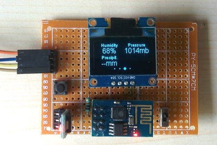 ESP8266 Weather Widget V1.0 : 9 Steps (with Pictures) - Instructables