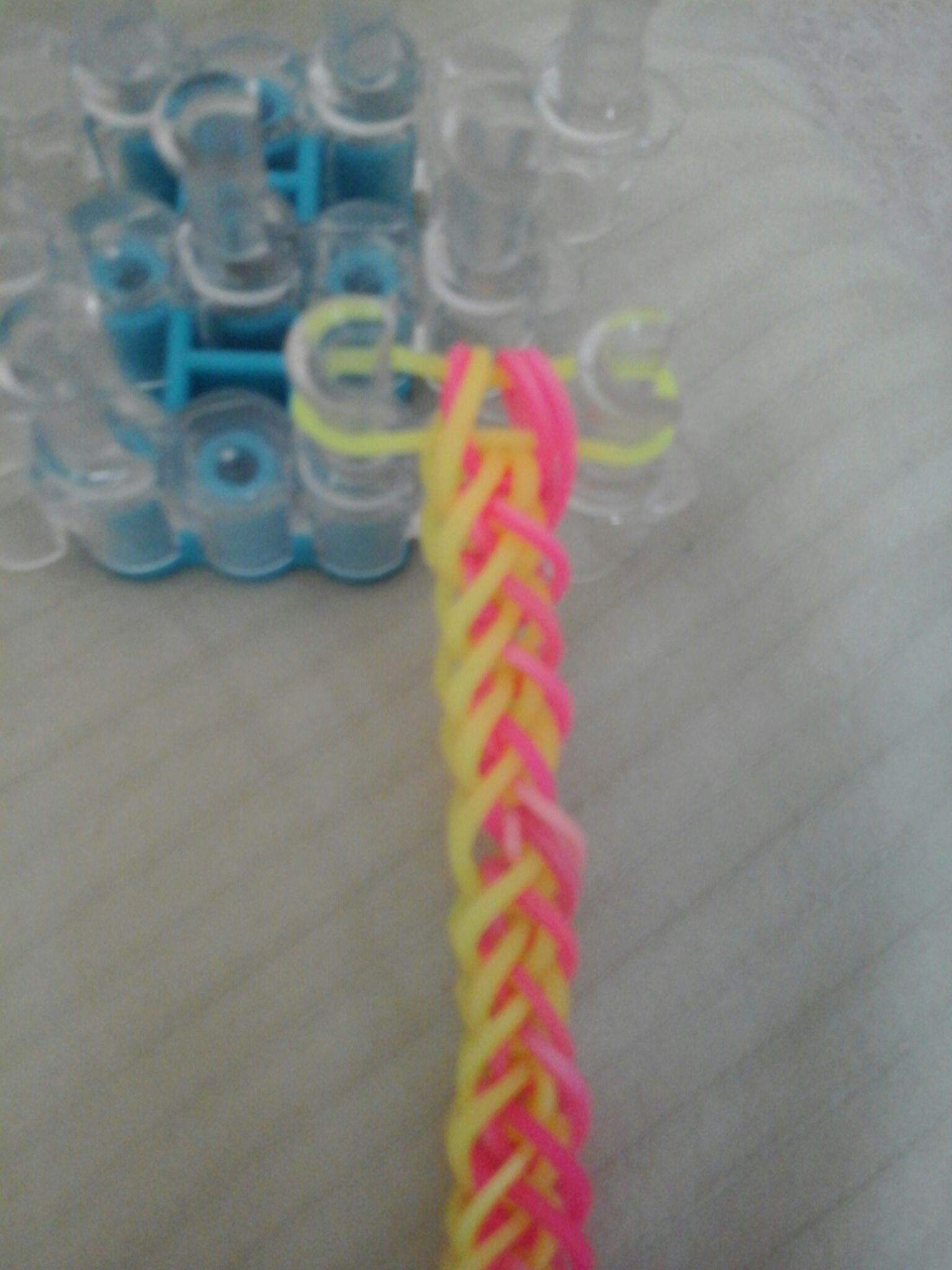 How to Make a French Braid Bracelet (The Loom Is Optional) : 4 Steps ...