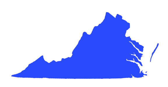 Geographic Regions of Virginia Map : 5 Steps - Instructables