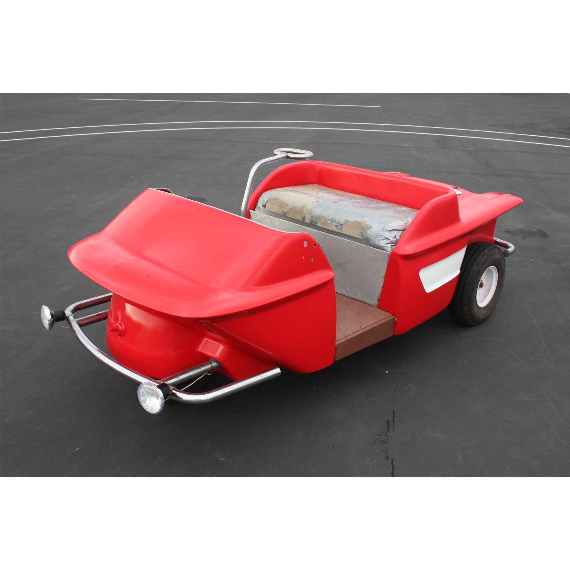 Turf Rider Mark IV Golf Cart Restoration : 14 Steps - Instructables