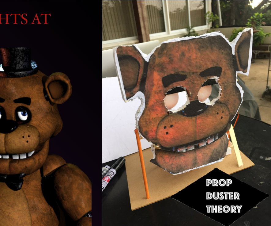 Animatronic Robot - Five Nights at Freddys : 10 Steps - Instructables