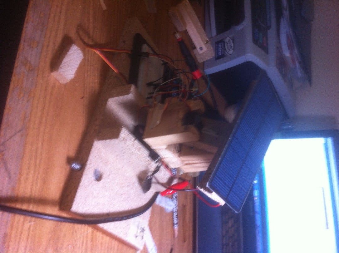 Smart Solar Panel With Arduino : 4 Steps - Instructables