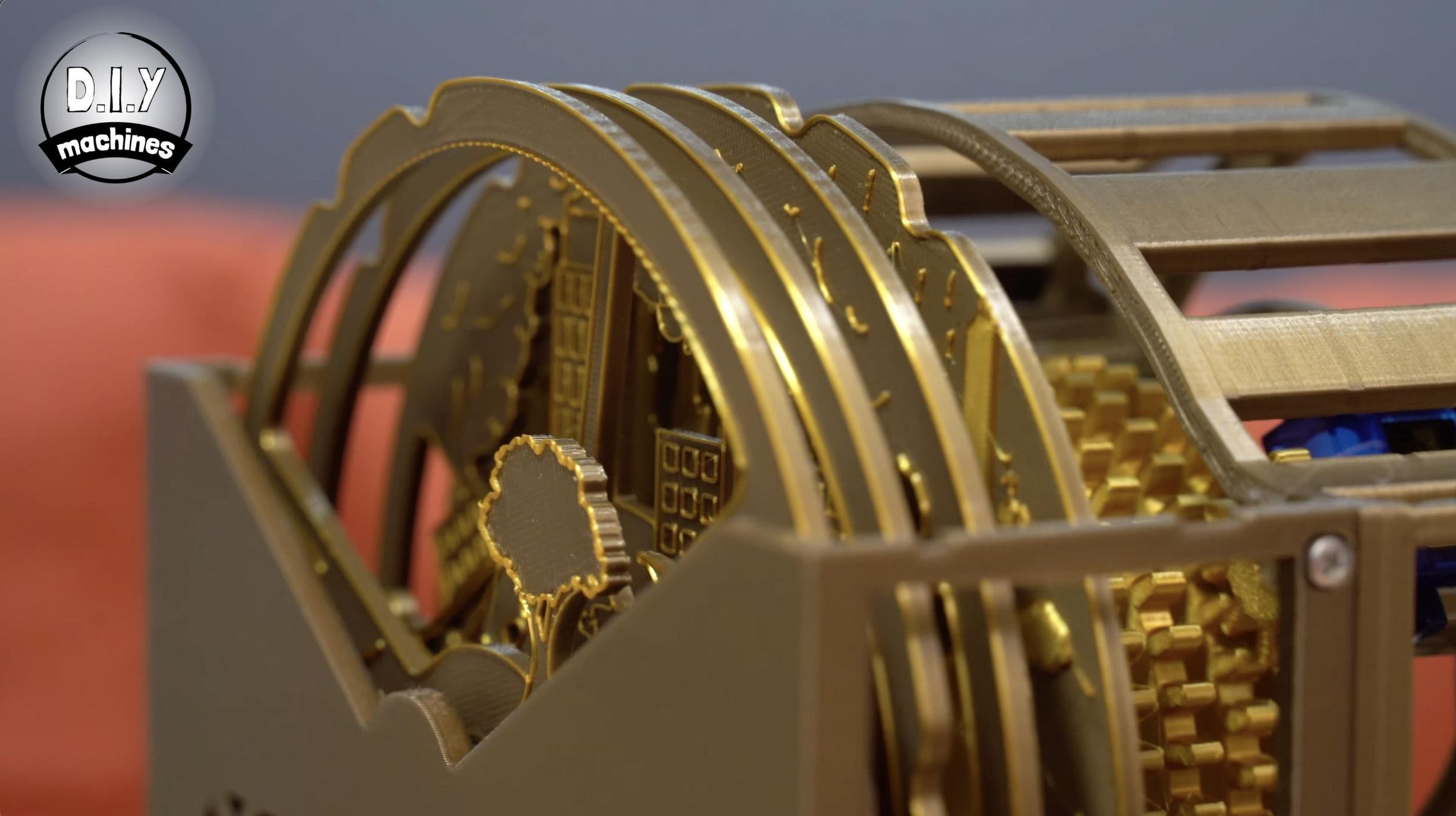 WeatherBot - a Motorised Weather Machine | 3D Printable, ESP32 ...