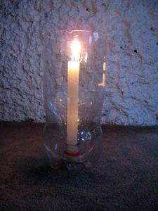 Windproof Candle Holder : 3 Steps - Instructables