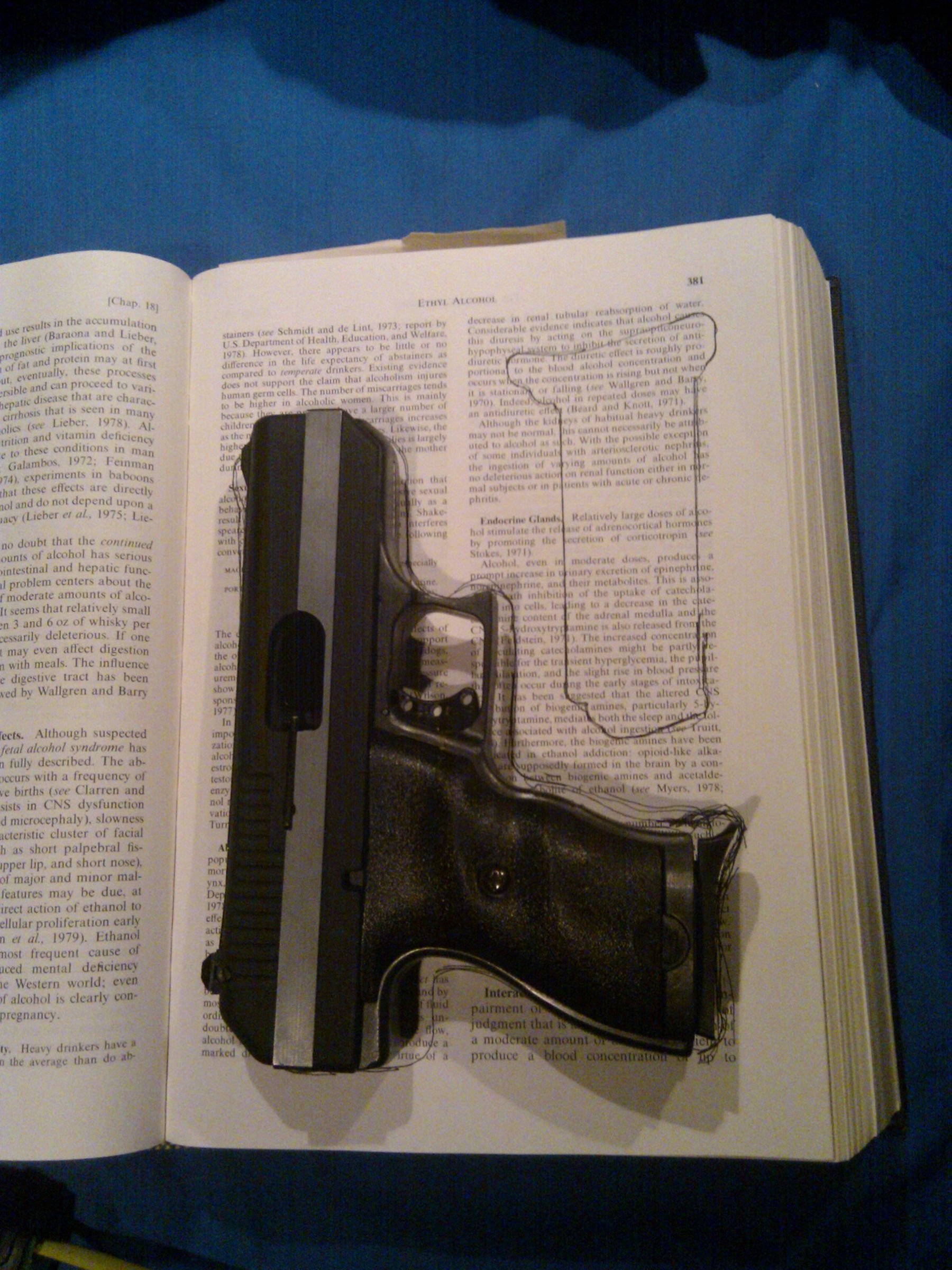 DIY Custom Gun/Book Vault - Instructables
