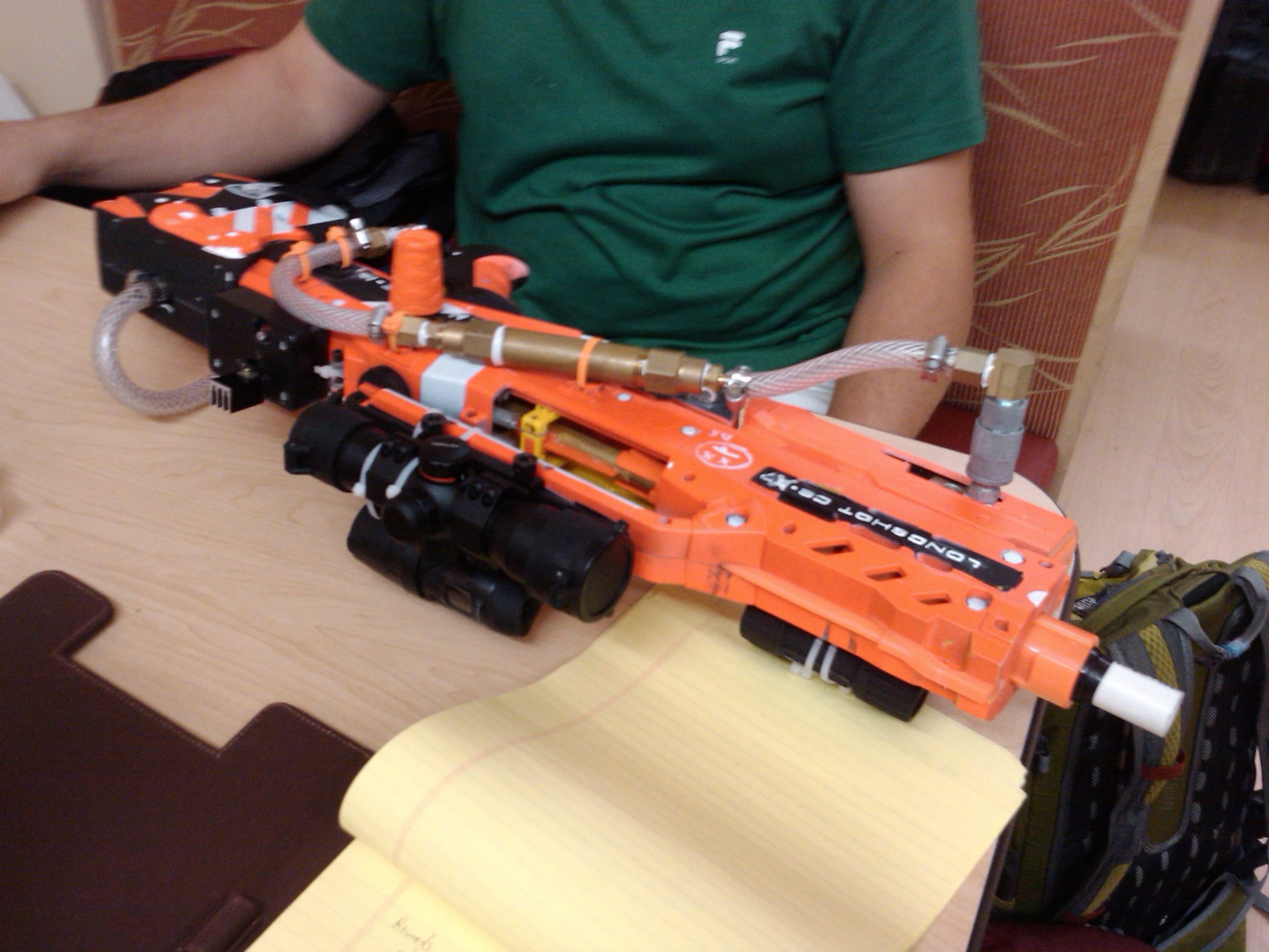 Semi-Automatic NERF Longshot : 10 Steps (with Pictures) - Instructables