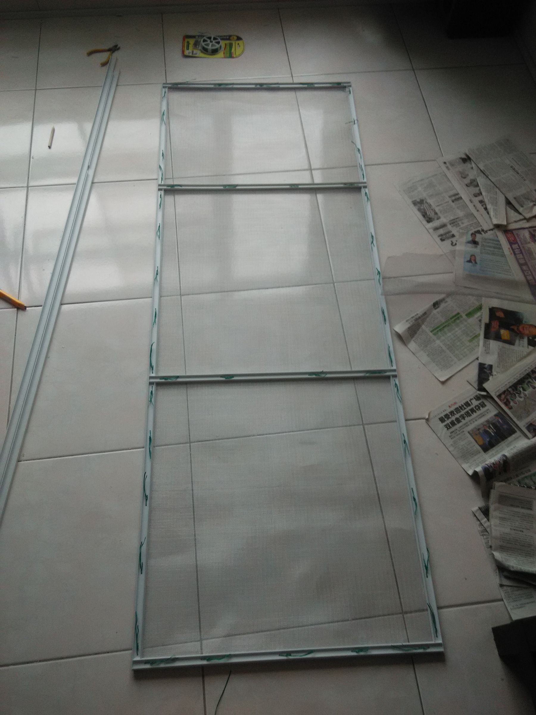 PVC Trunking Window Screen : 9 Steps (with Pictures) - Instructables