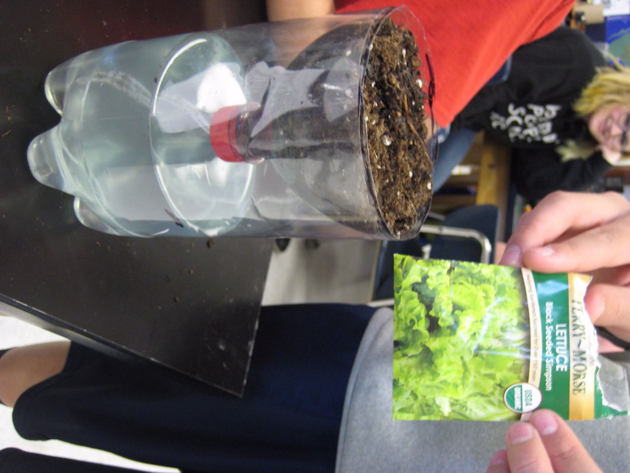 Simple Hydroponics Wick System : 6 Steps (with Pictures) - Instructables