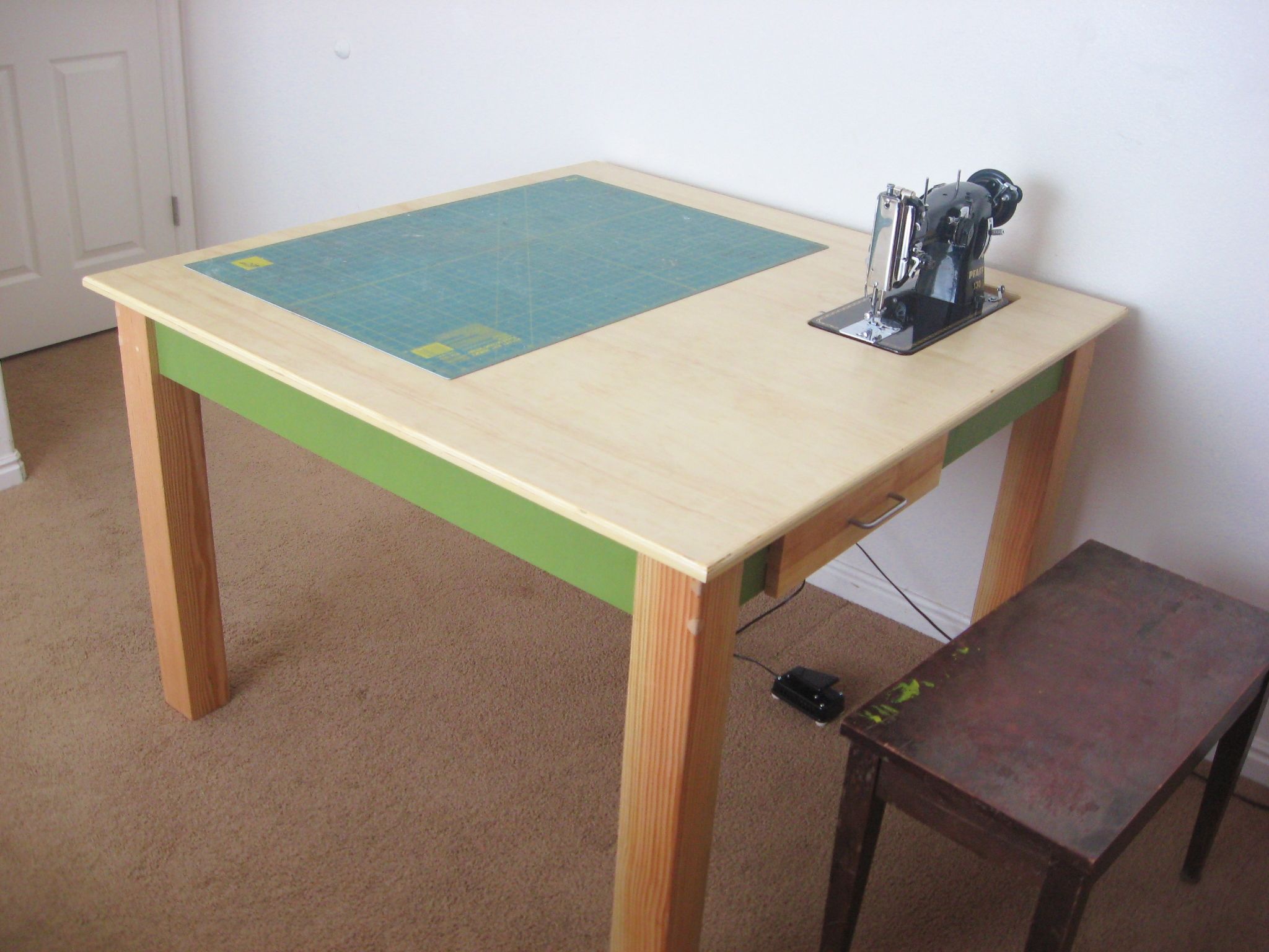 Make a Custom Sewing Table : 9 Steps (with Pictures) - Instructables