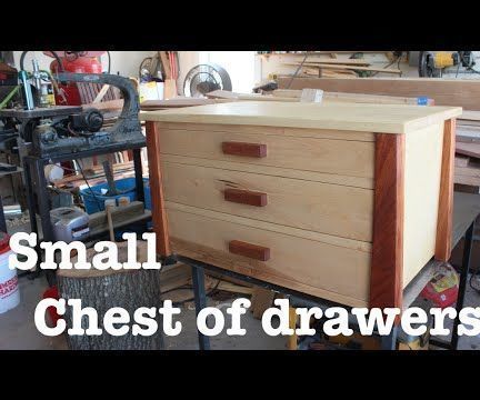 How-To: Build a Small Chest of Drawers : 14 Steps (with Pictures ...