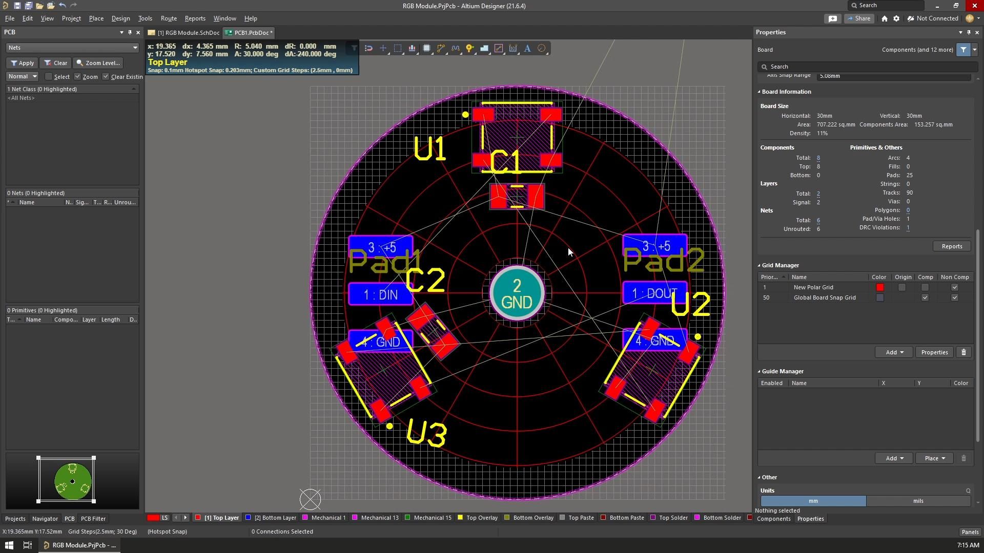 You First PCB With Altium Designer : 8 Steps (with Pictures ...