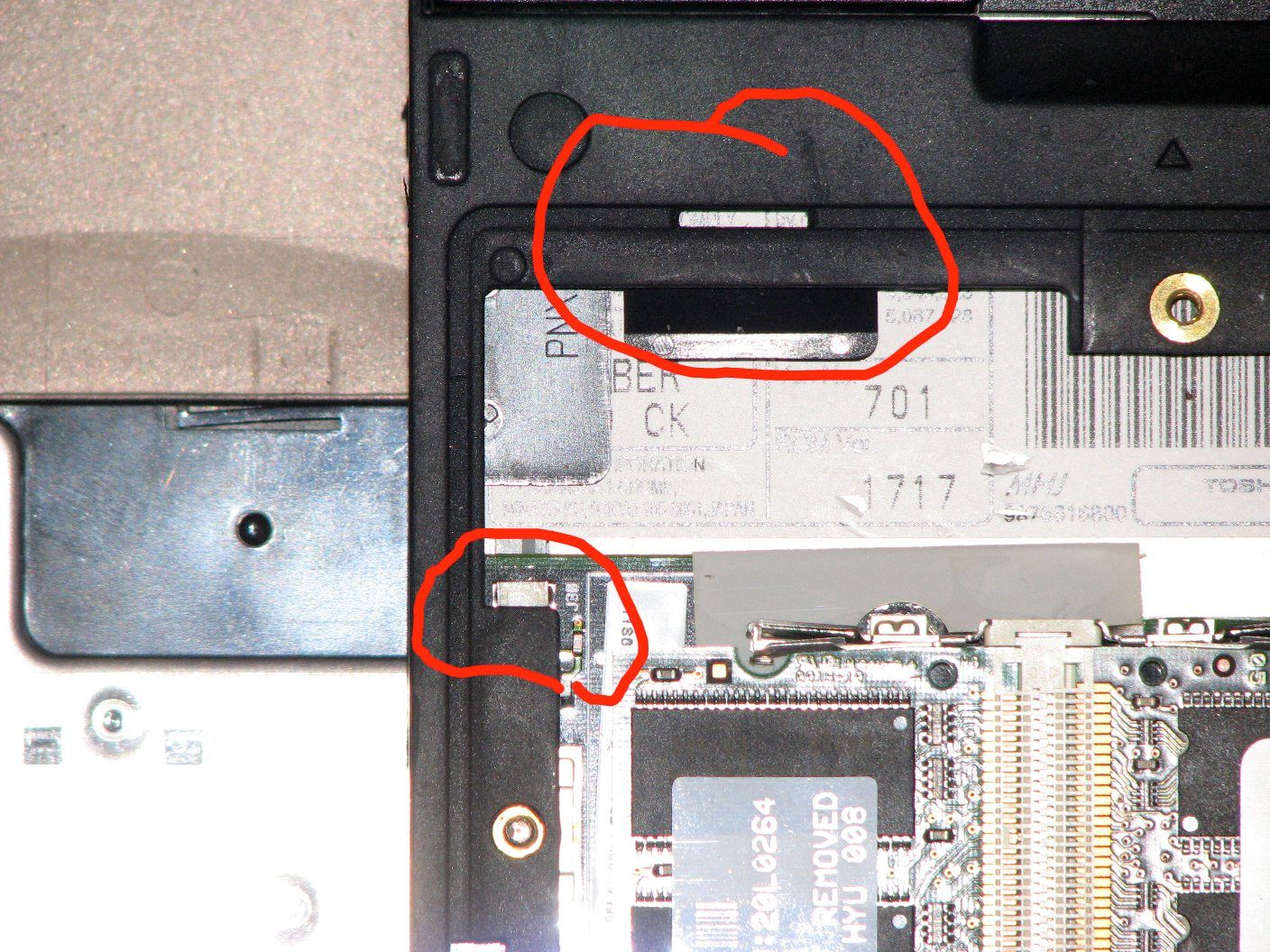 Replace the BIOS Battery on an IBM Thinkpad 600X Cheaply : 7 Steps ...