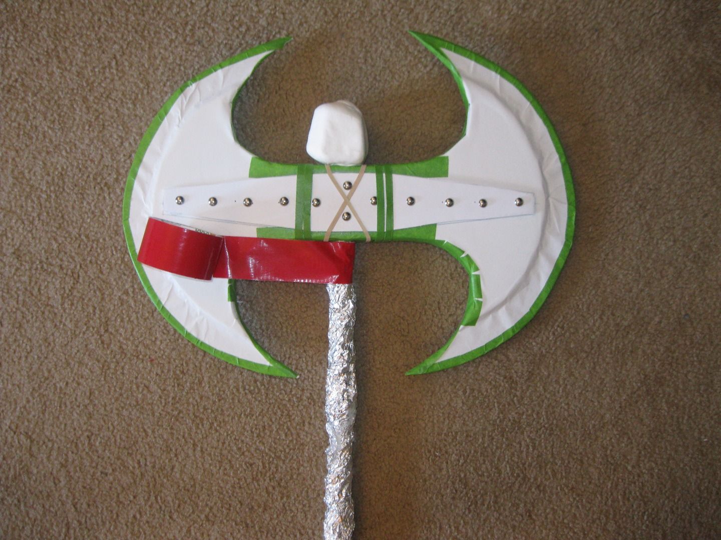 Astrid's Axe - How to Train Your Dragon 2 : 11 Steps (with Pictures ...