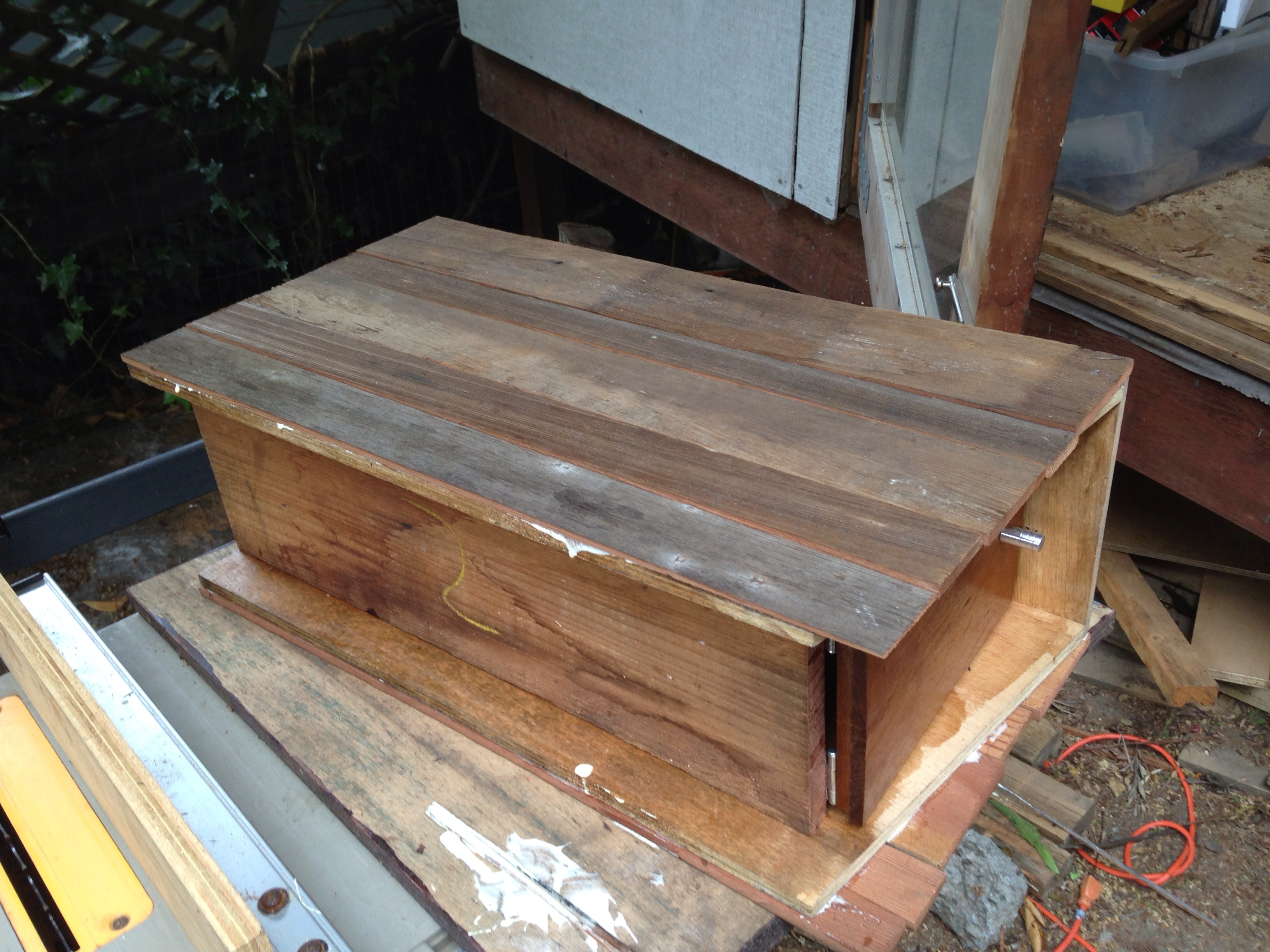 How to Build a Modern Mailbox : 8 Steps (with Pictures) - Instructables