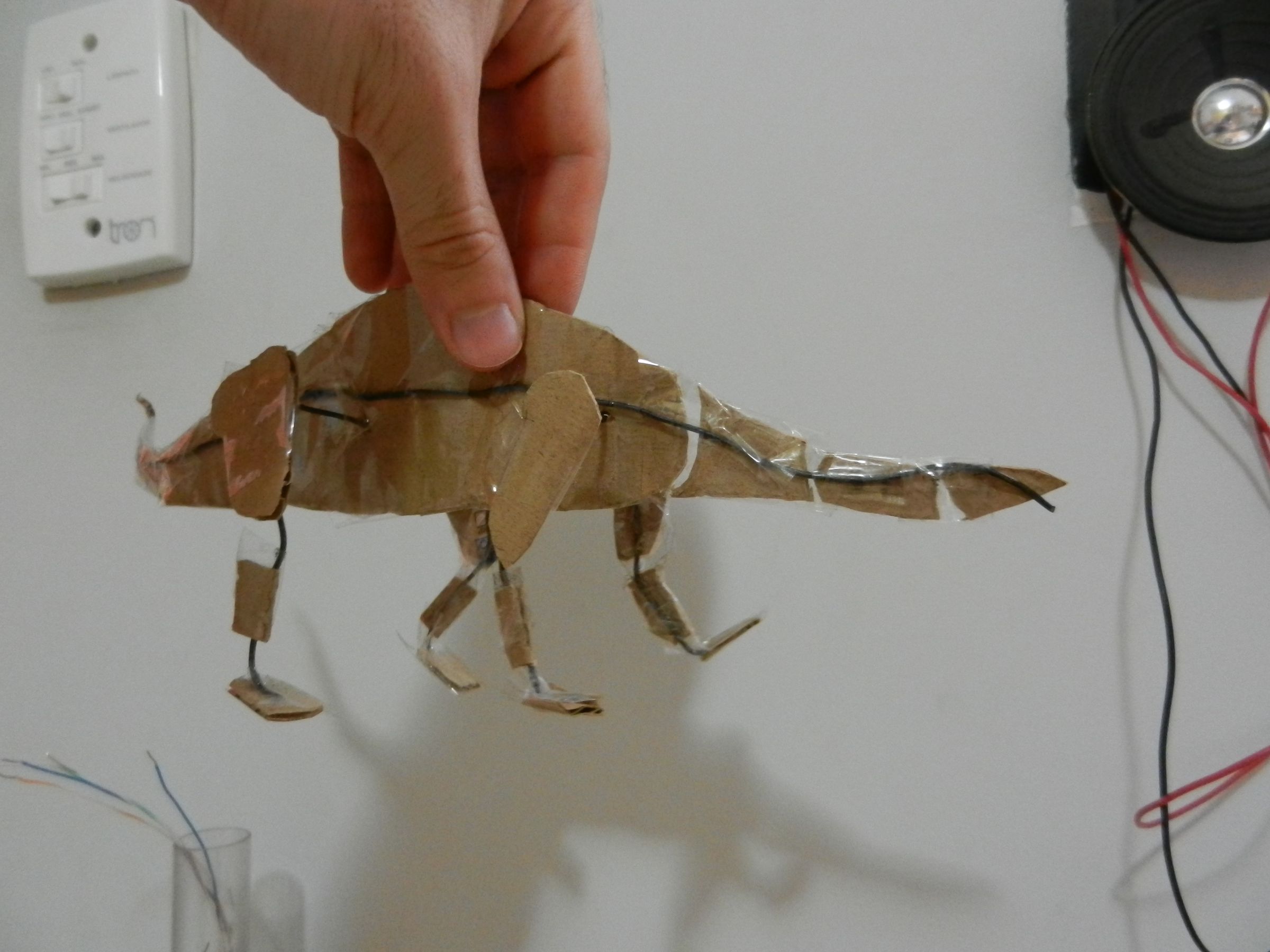 Dinosaur Model : 7 Steps - Instructables