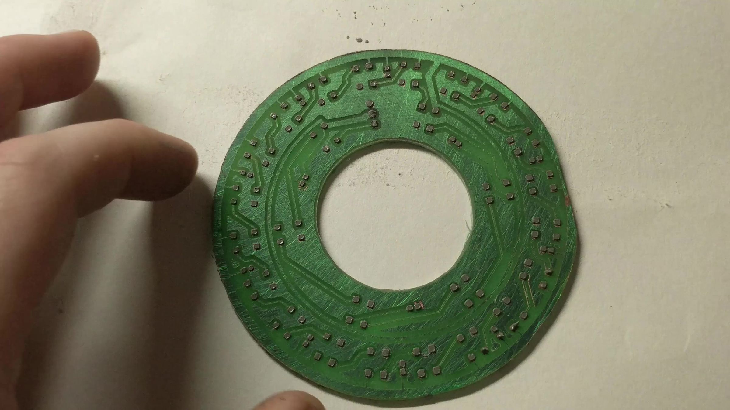 Custom NeoPixel Rings From Scratch! : 8 Steps (with Pictures ...