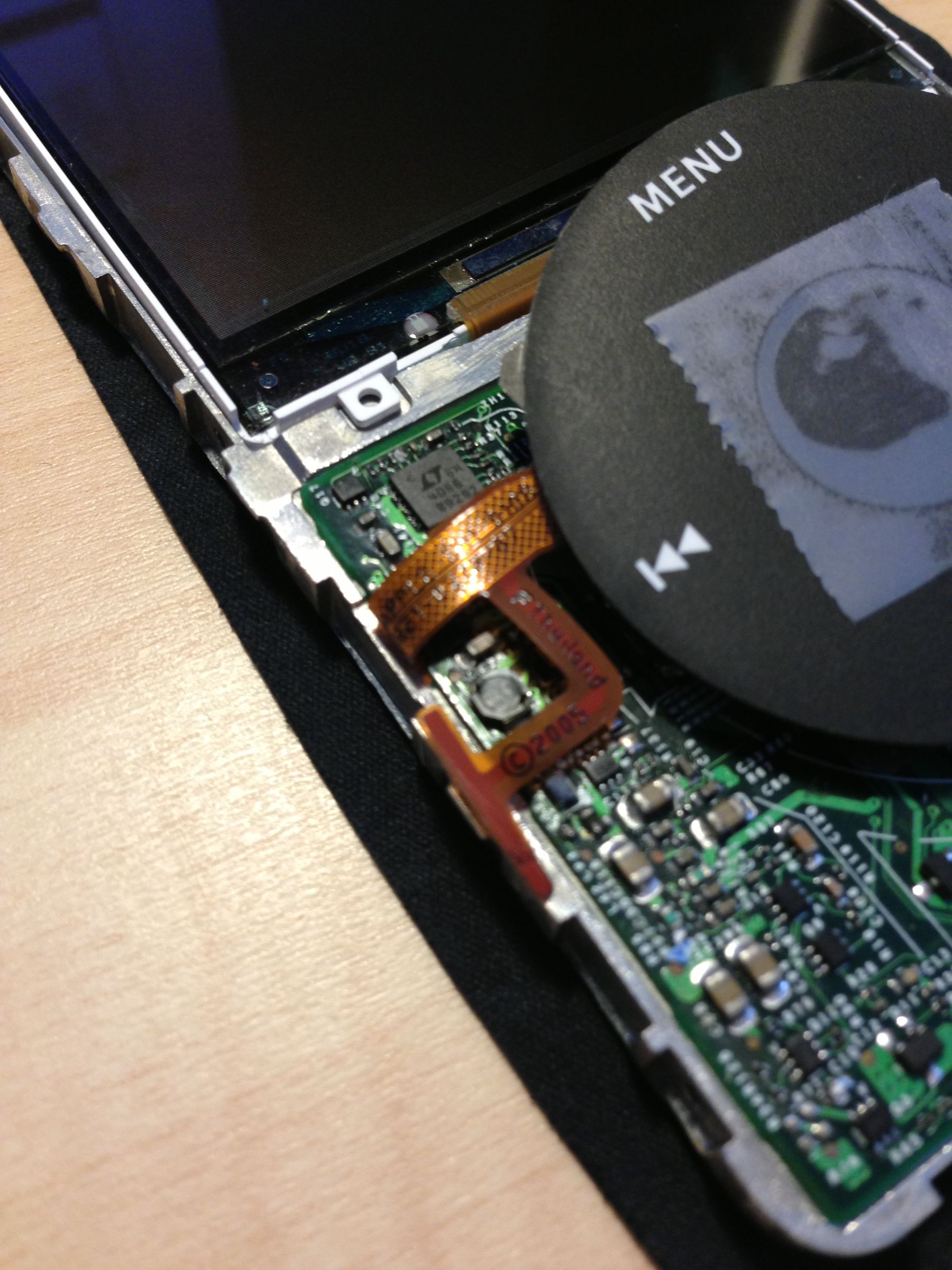 Build an IPod Video (5th/5.5th Gen) : 12 Steps - Instructables