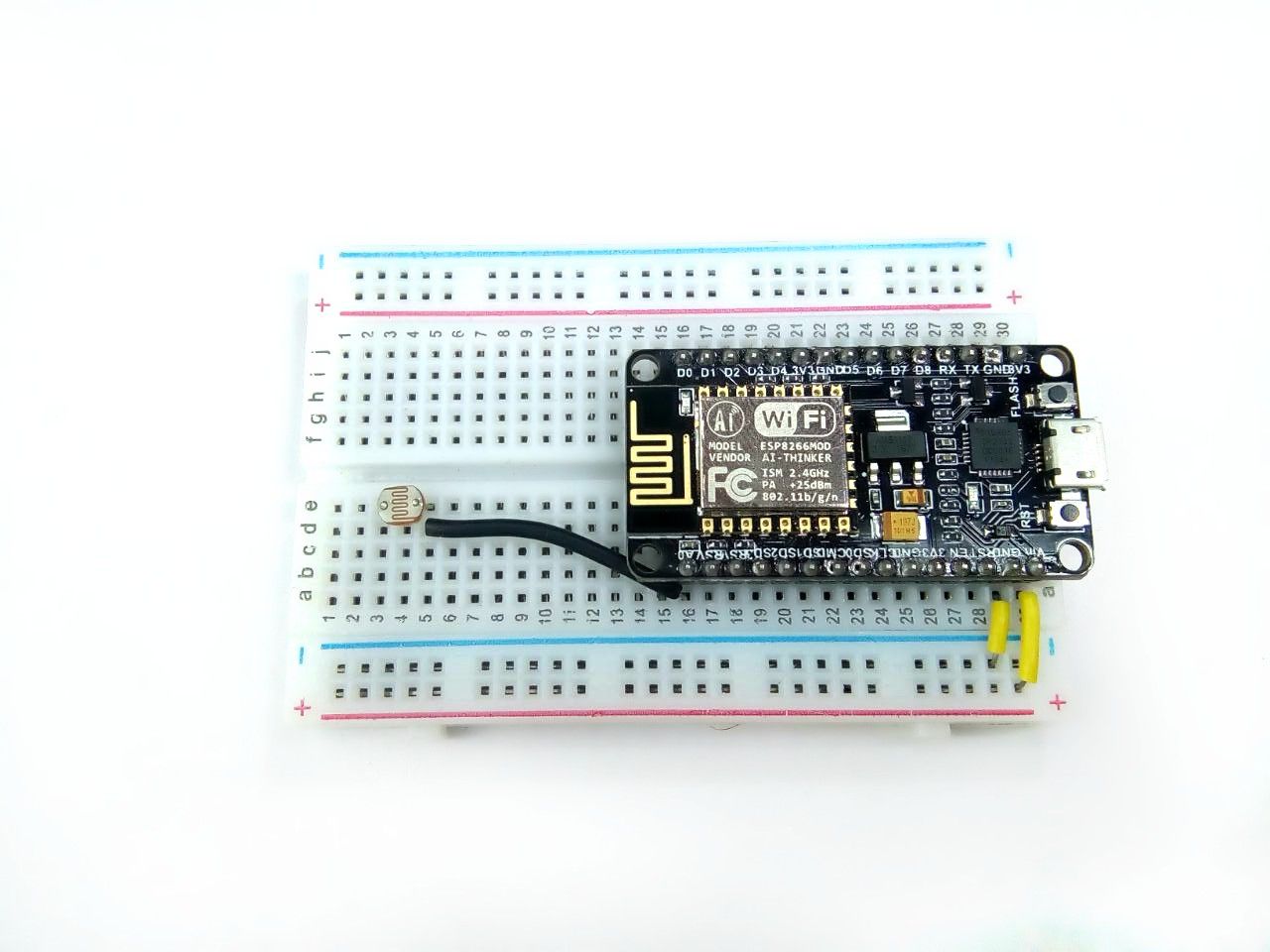 NodeMCU With LDR : 4 Steps (with Pictures) - Instructables