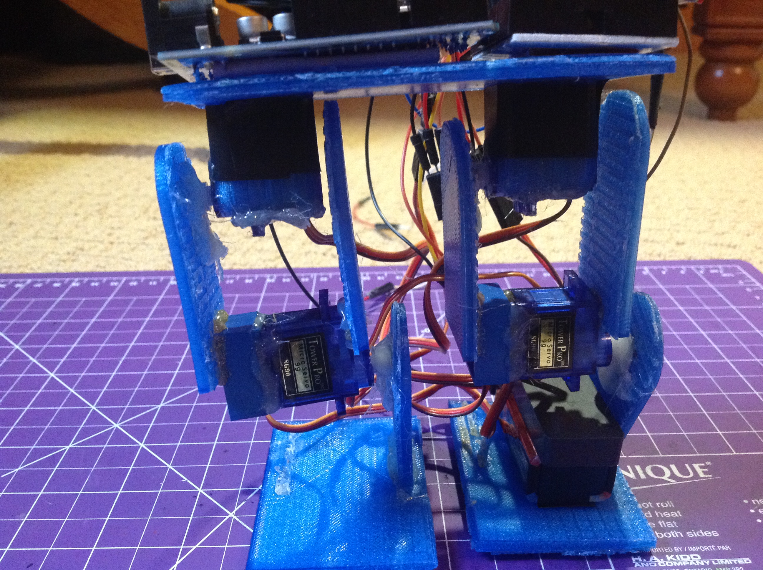 Arduino Walking Robot : 4 Steps - Instructables