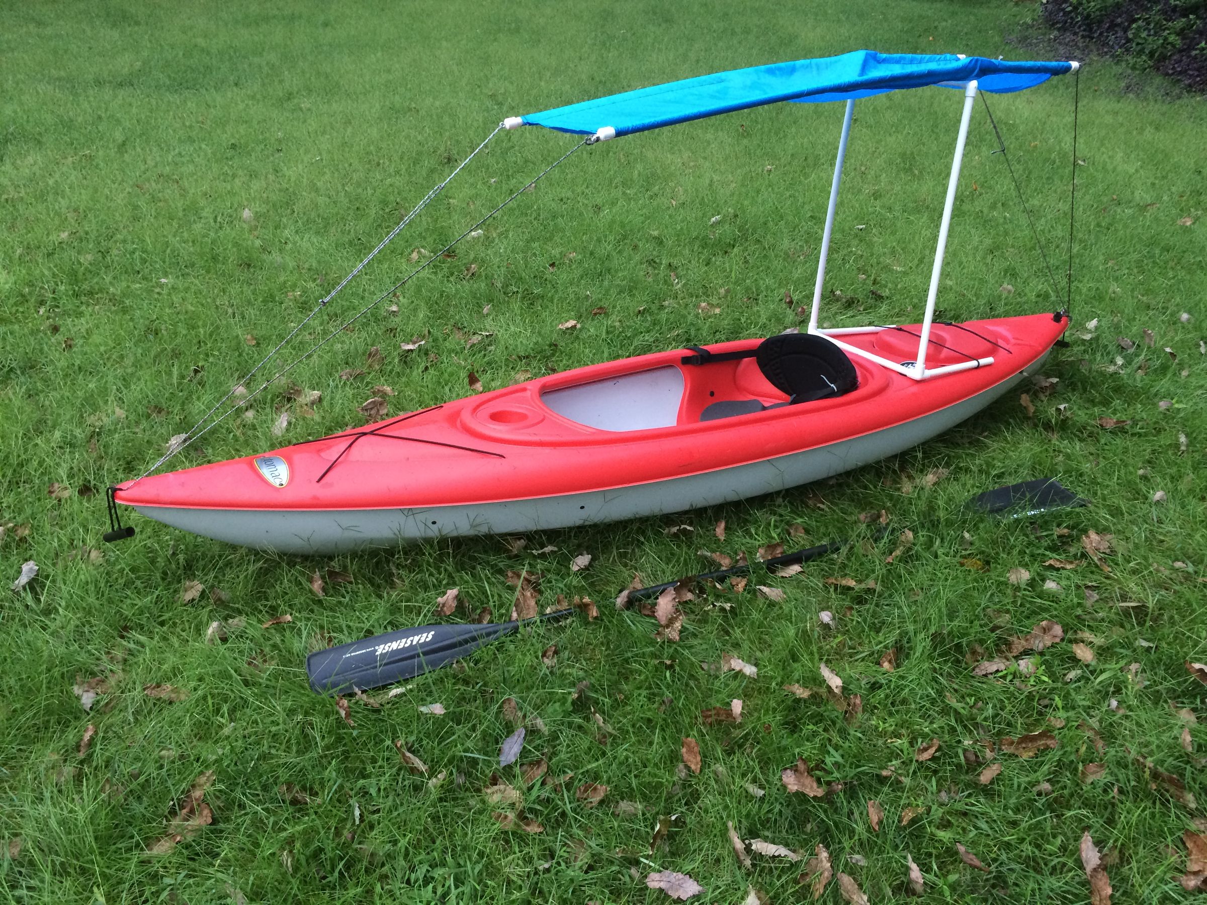 Kayak Canopy : 15 Steps (with Pictures) - Instructables