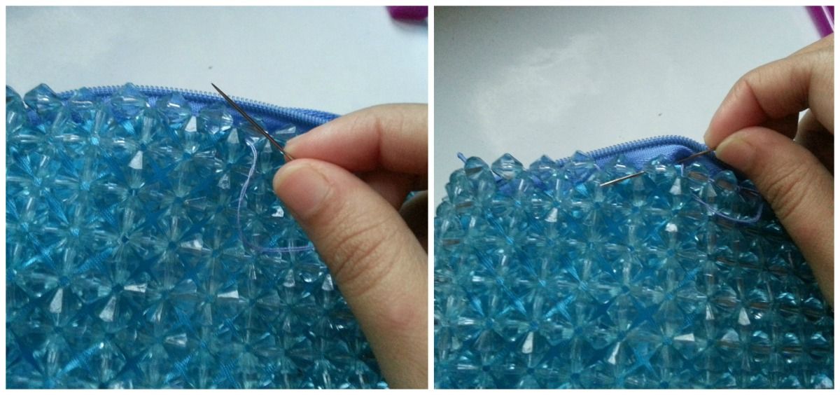 DIY Crystal Beaded Purse : 6 Steps (with Pictures) - Instructables