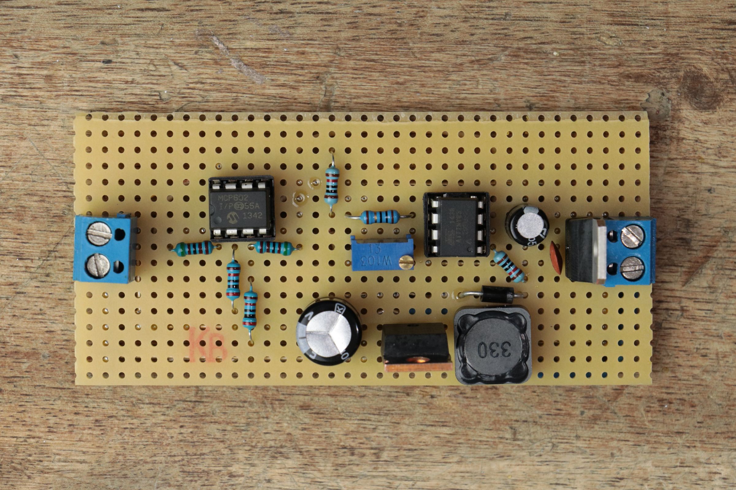 DIY Buck/Boost Converter (Flyback) : 5 Steps (with Pictures ...