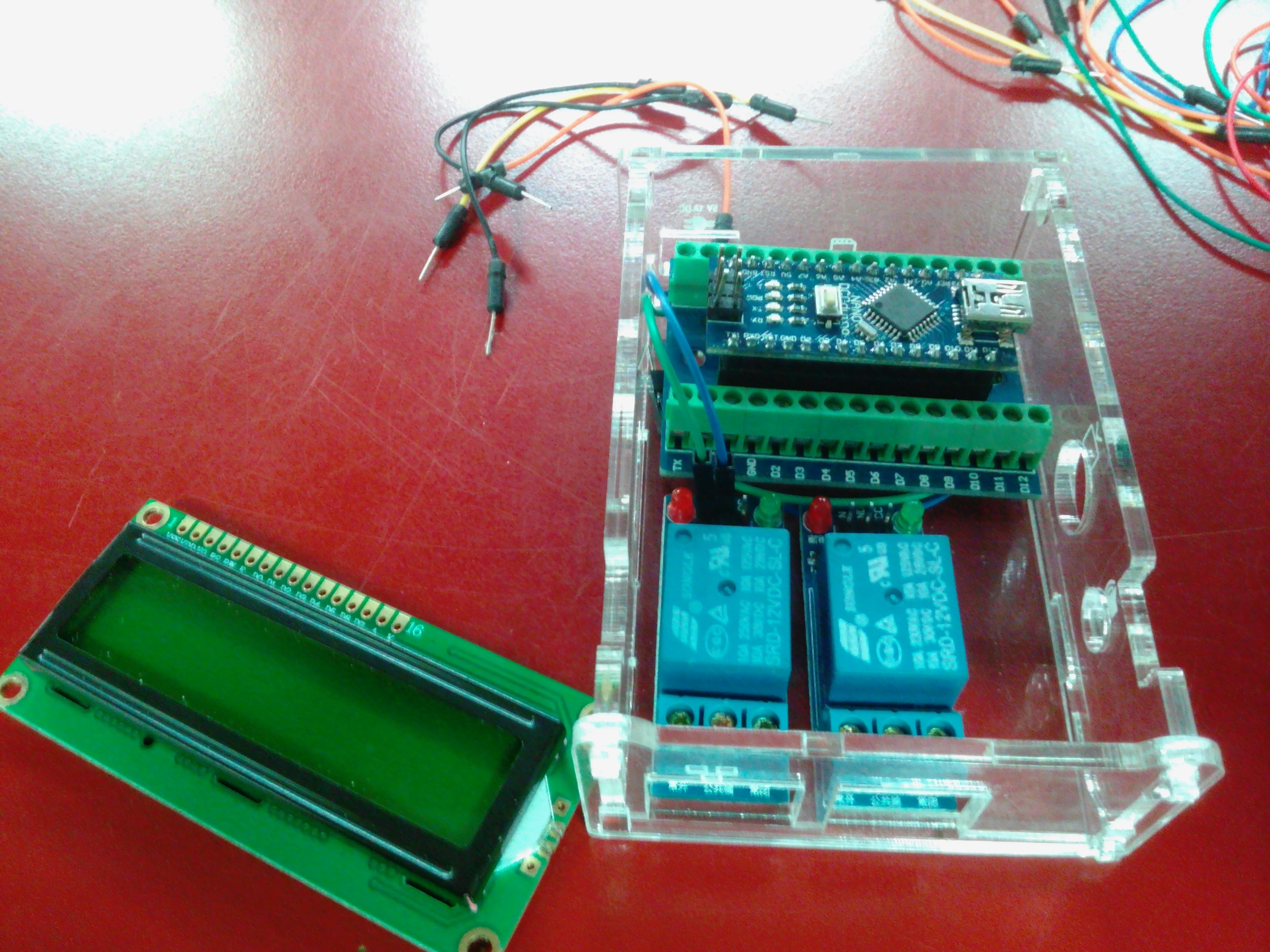 Aquariumatic V1: Arduino Powered Multi-Aquarium Monitor : 10 Steps ...