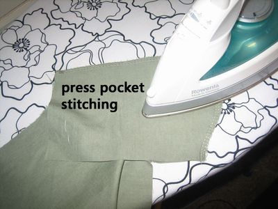 How to Construct a Slash Pocket : 10 Steps - Instructables