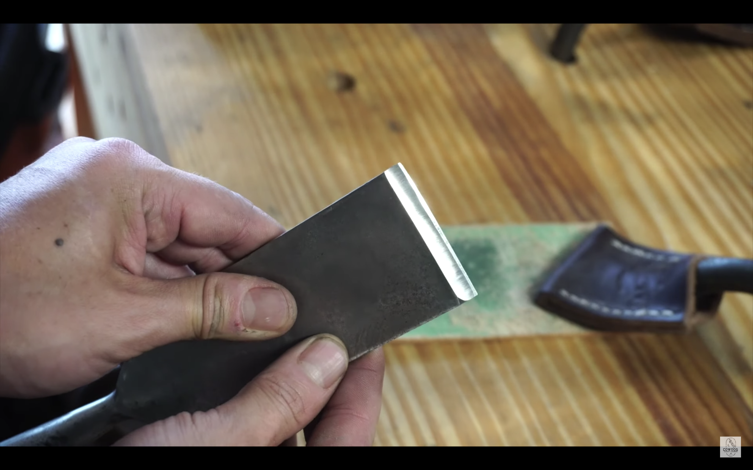 Vintage Chisel Restoration - Making a Timber Slick : 7 Steps (with Pictures) - Instructables