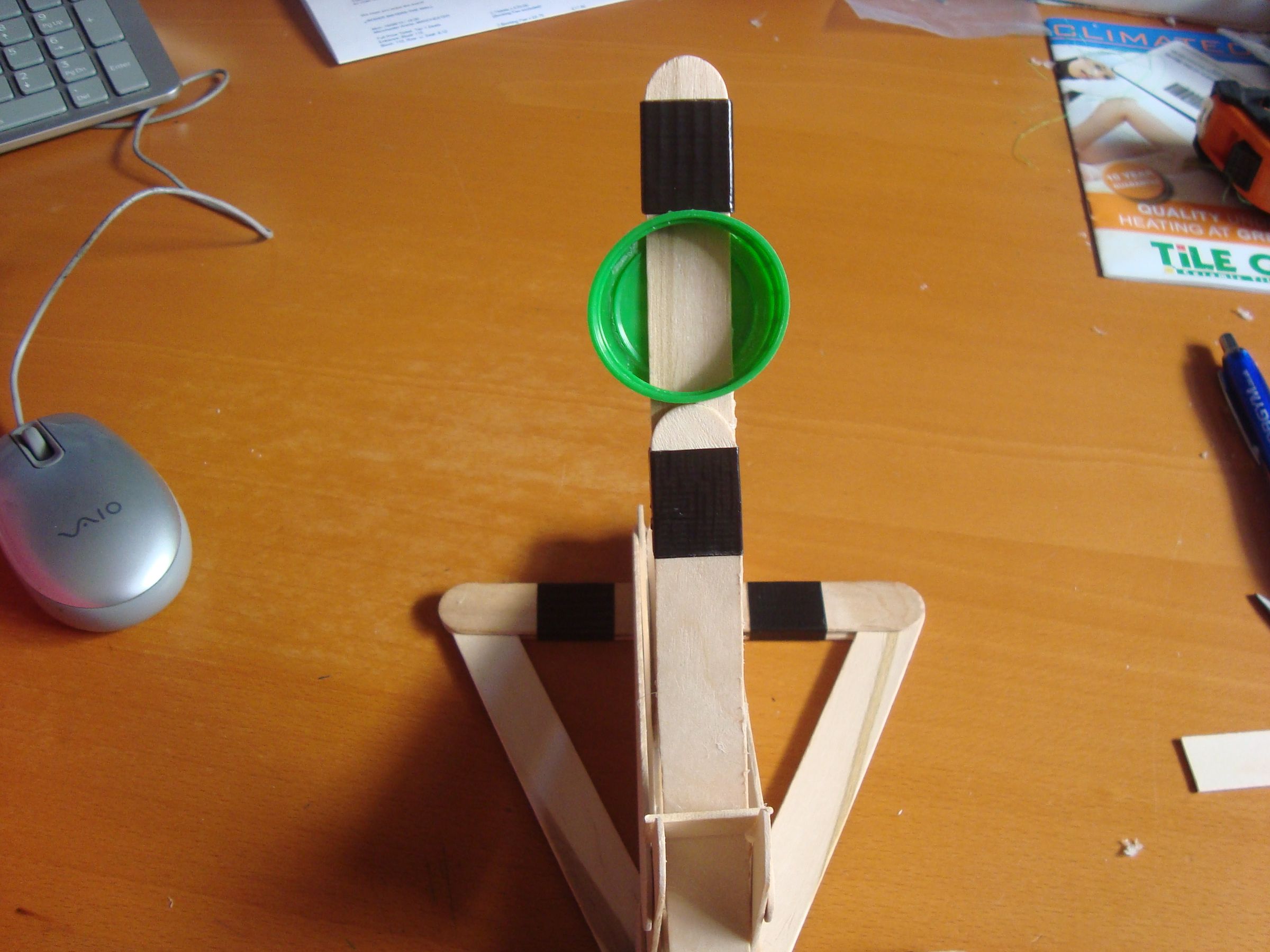 Ping Pong Catapult : 6 Steps - Instructables