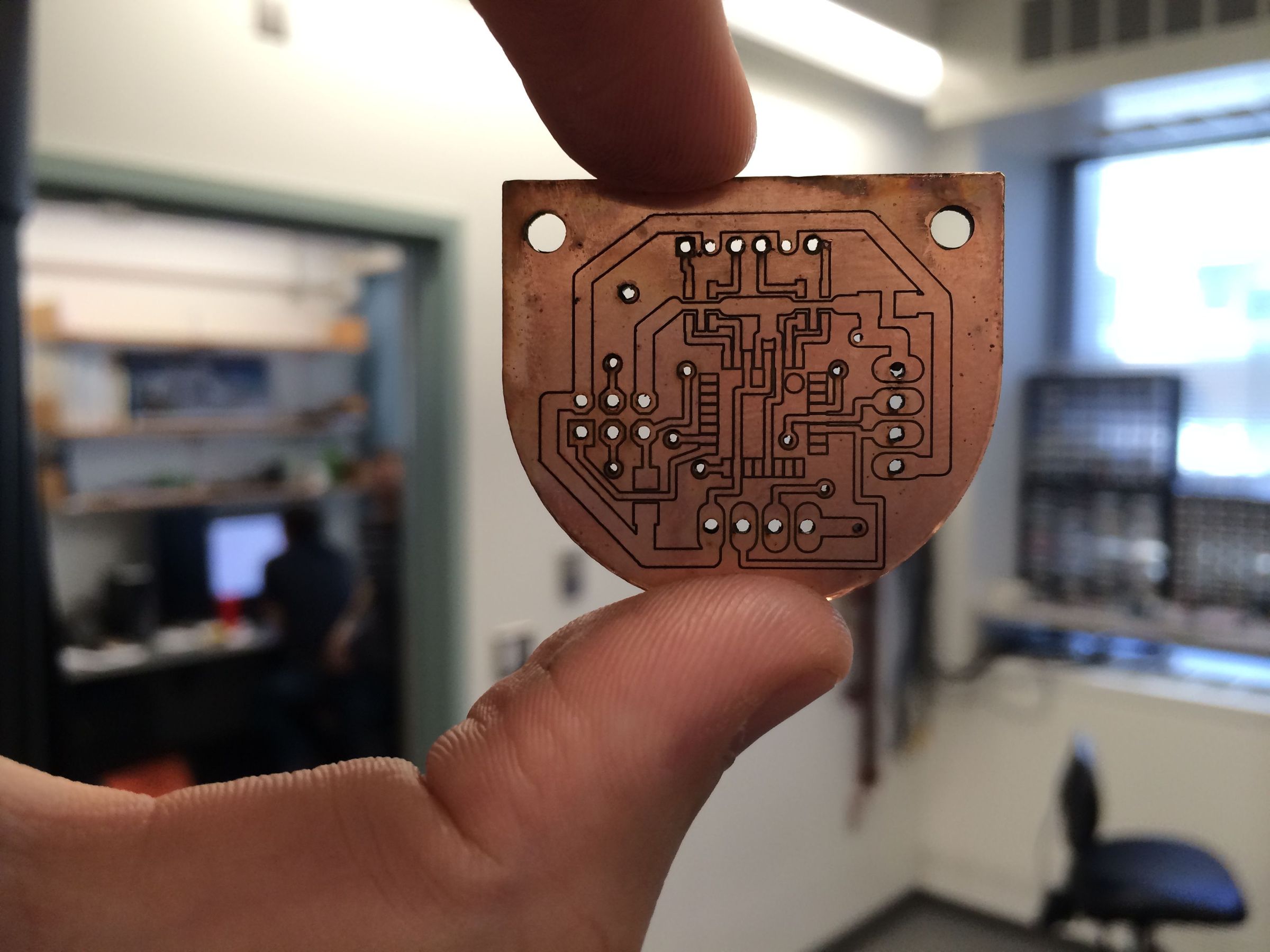 Double-sided PCBs With a Laser Cutter : 8 Steps (with Pictures ...