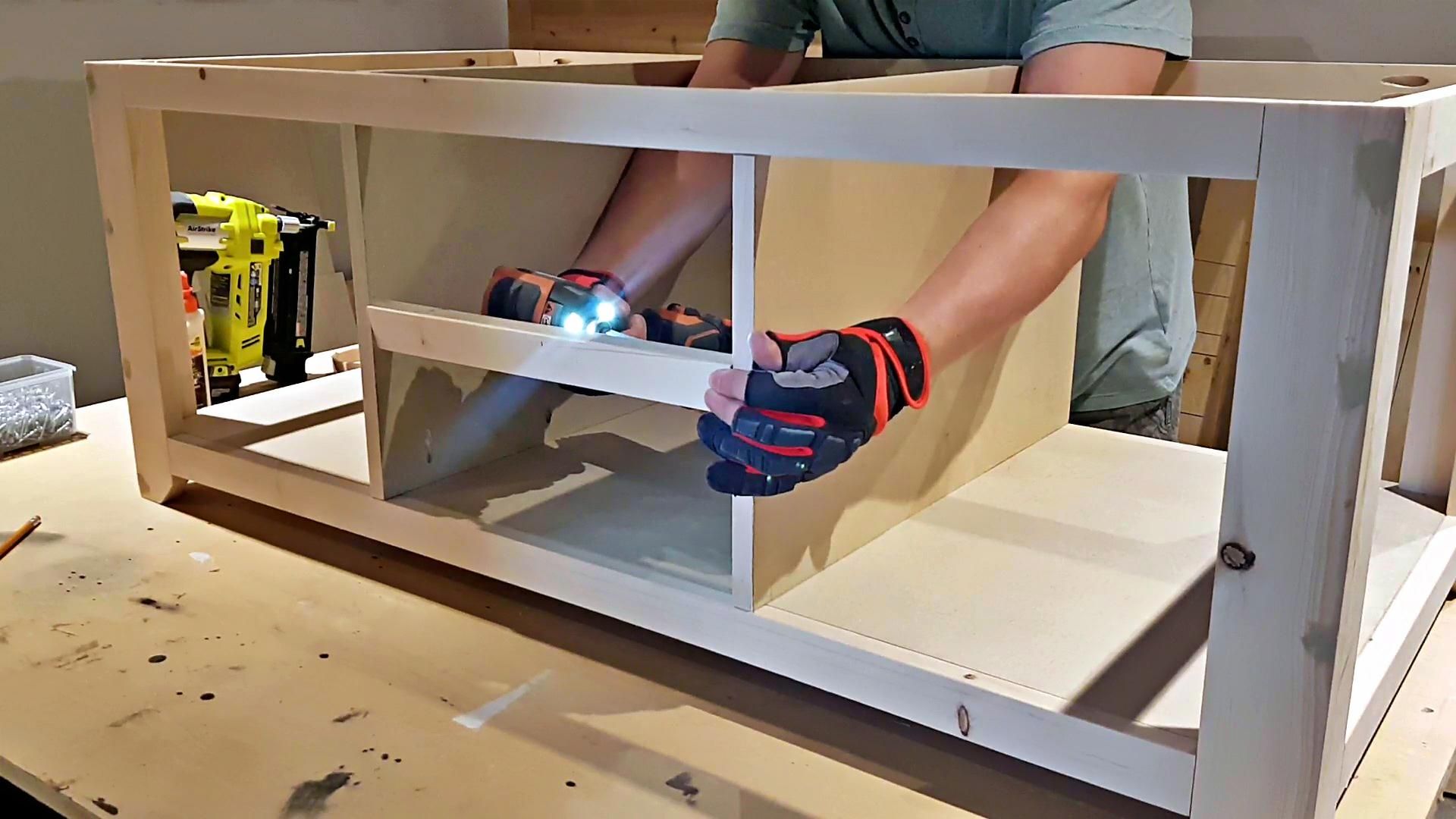 DIY Coffee Table With Storage : 9 Steps (with Pictures) - Instructables