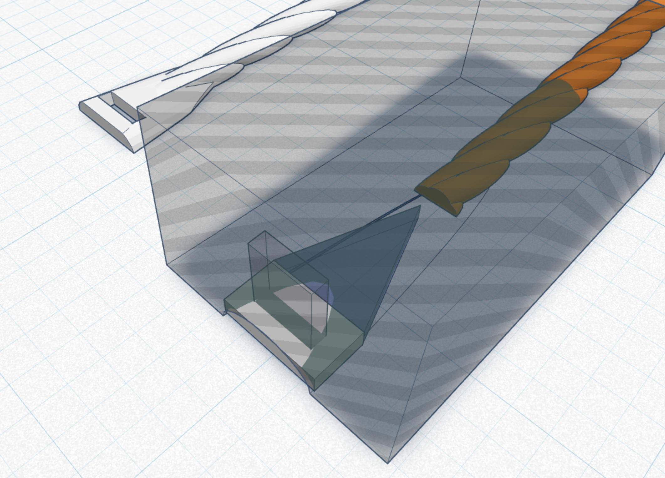 Faux Barbed Wire Choker and Bracelet - Flexible 3D Print : 8 Steps ...