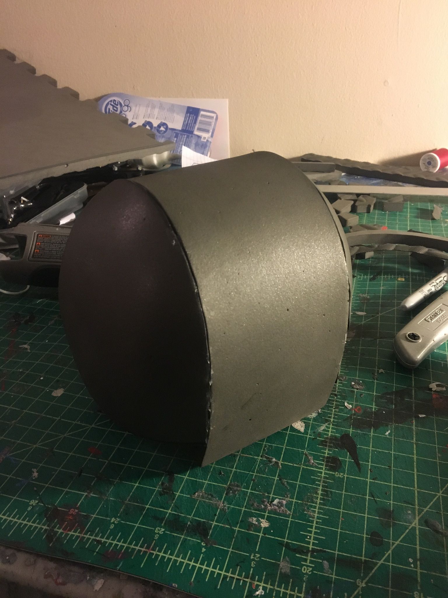 How to Create a DC: "Azrael Batman" Costume : 14 Steps (with Pictures ...