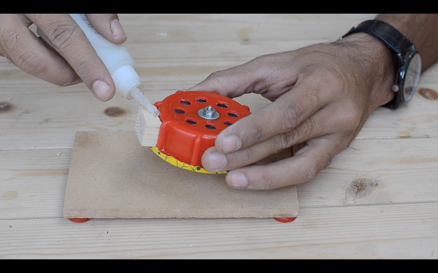 DIY Portable Air Pump : 8 Steps (with Pictures) - Instructables