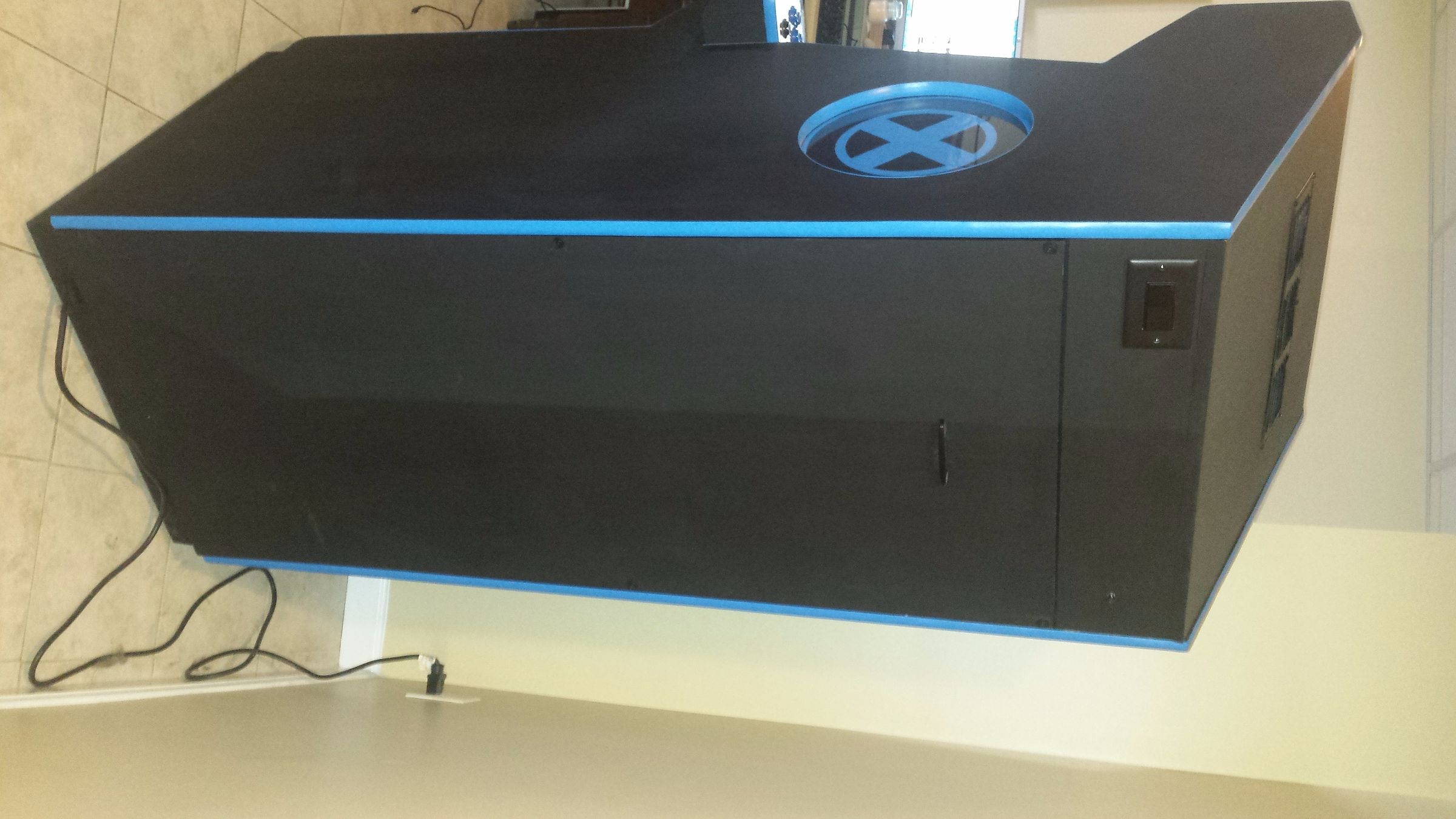 X-men Arcade Machine : 30 Steps (with Pictures) - Instructables