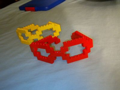 Lego Glasses : 6 Steps (with Pictures) - Instructables