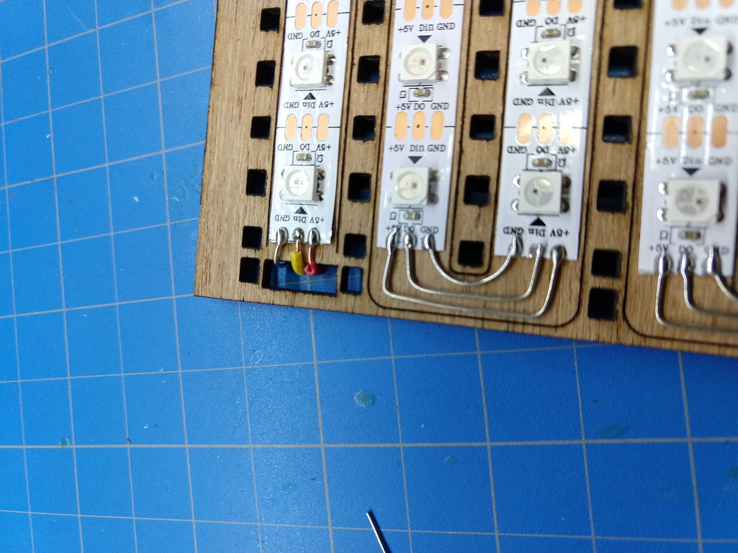 Word Clock : 21 Steps (with Pictures) - Instructables