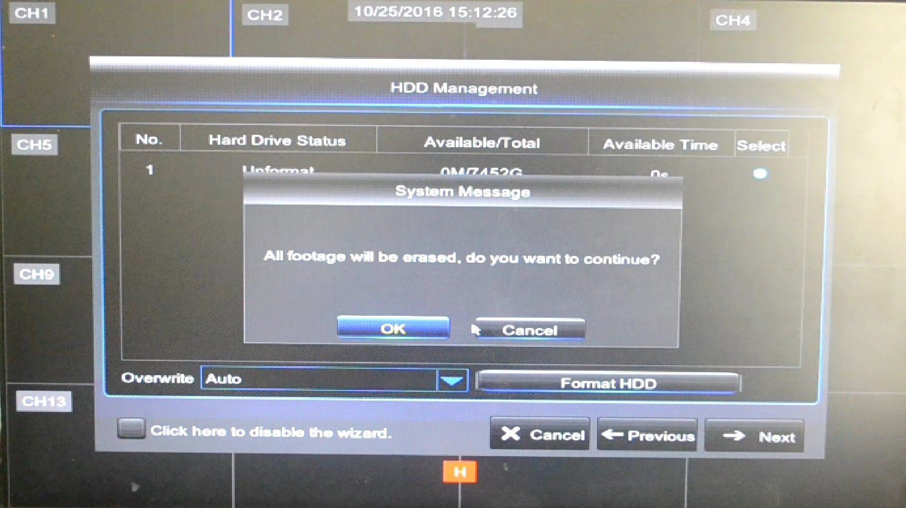 Security NVR Hard Drive Upgrade : 6 Steps (with Pictures) - Instructables