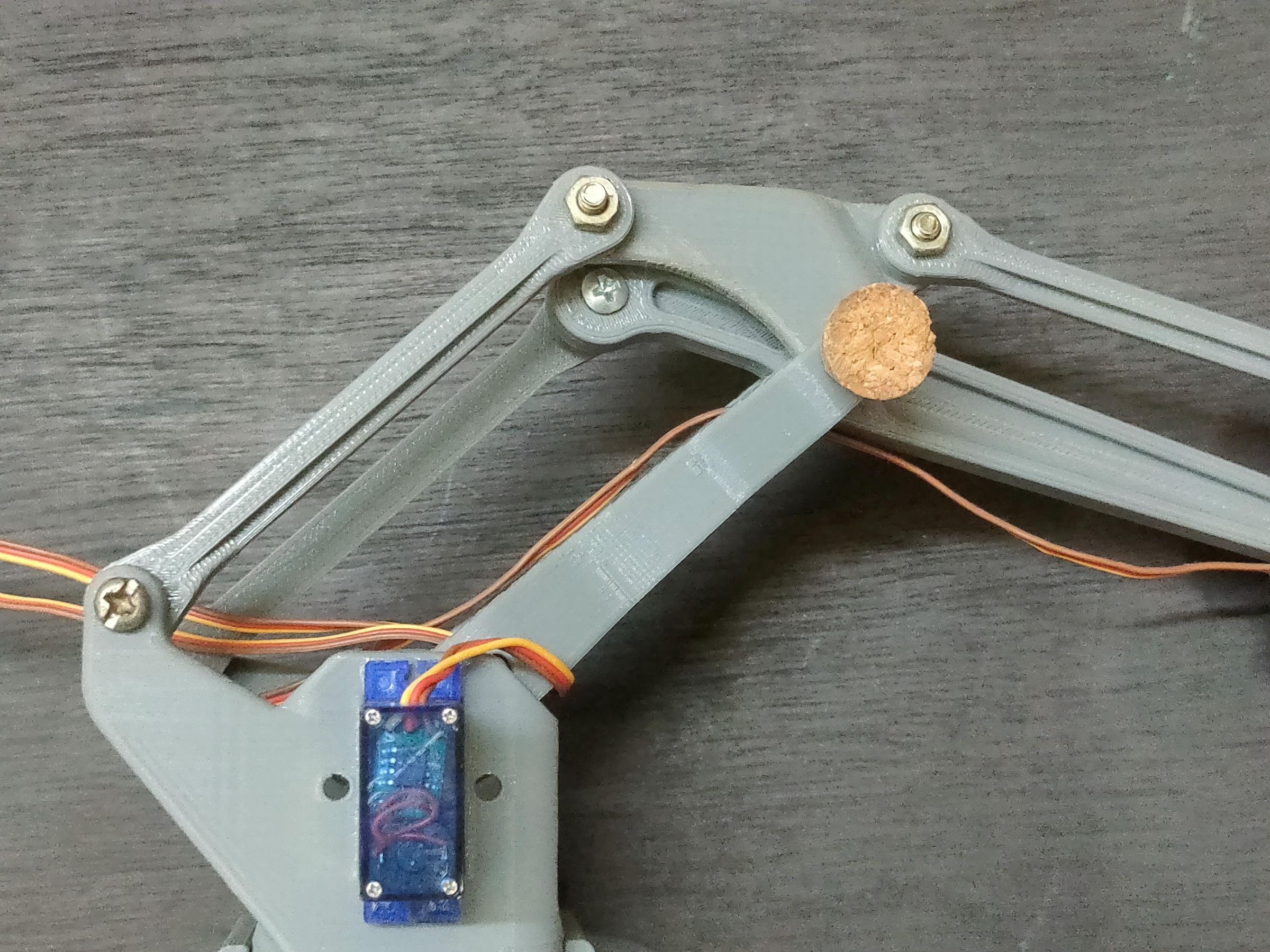 Arm-Bot: 3D Printed 4-DOF Robotic Arm : 7 Steps (with Pictures ...