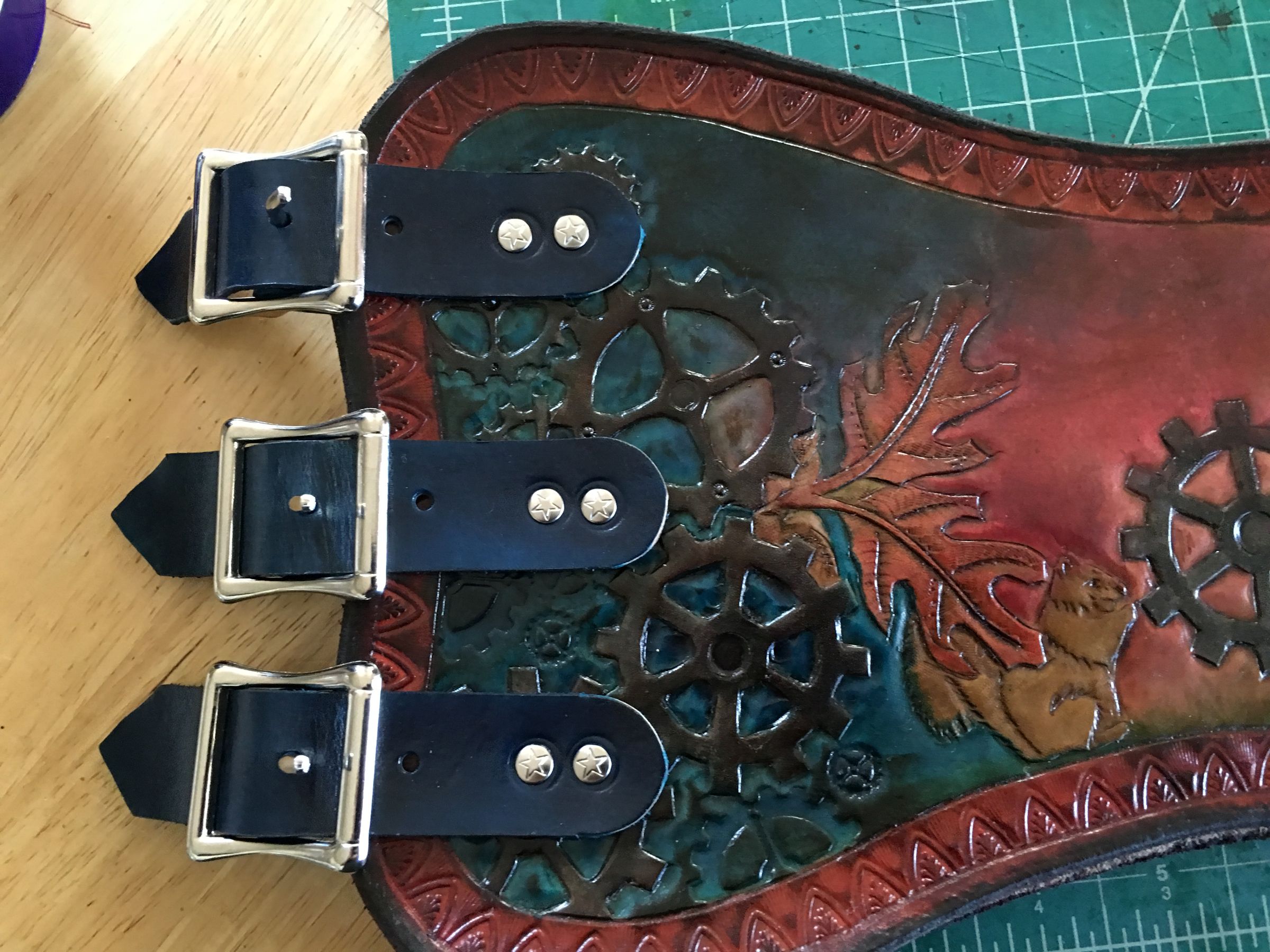 Leather Painting : 9 Steps (with Pictures) - Instructables