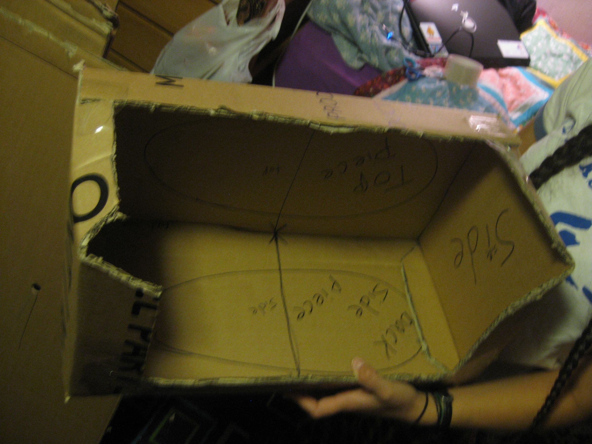 Cardboard Race Car : 9 Steps - Instructables