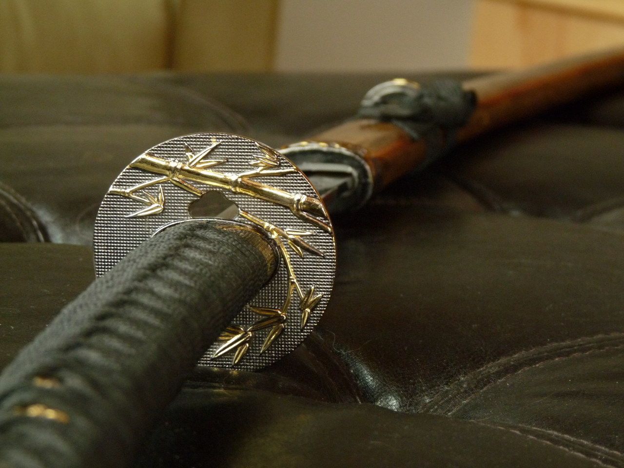 Japanese Sword Scabbard : 5 Steps (with Pictures) - Instructables