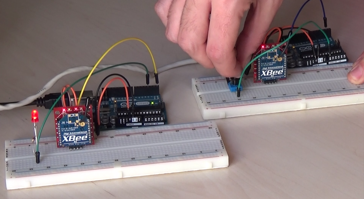 How to Use XBee Modules As Transmitter & Receiver - Arduino Tutorial : 5 Steps - Instructables
