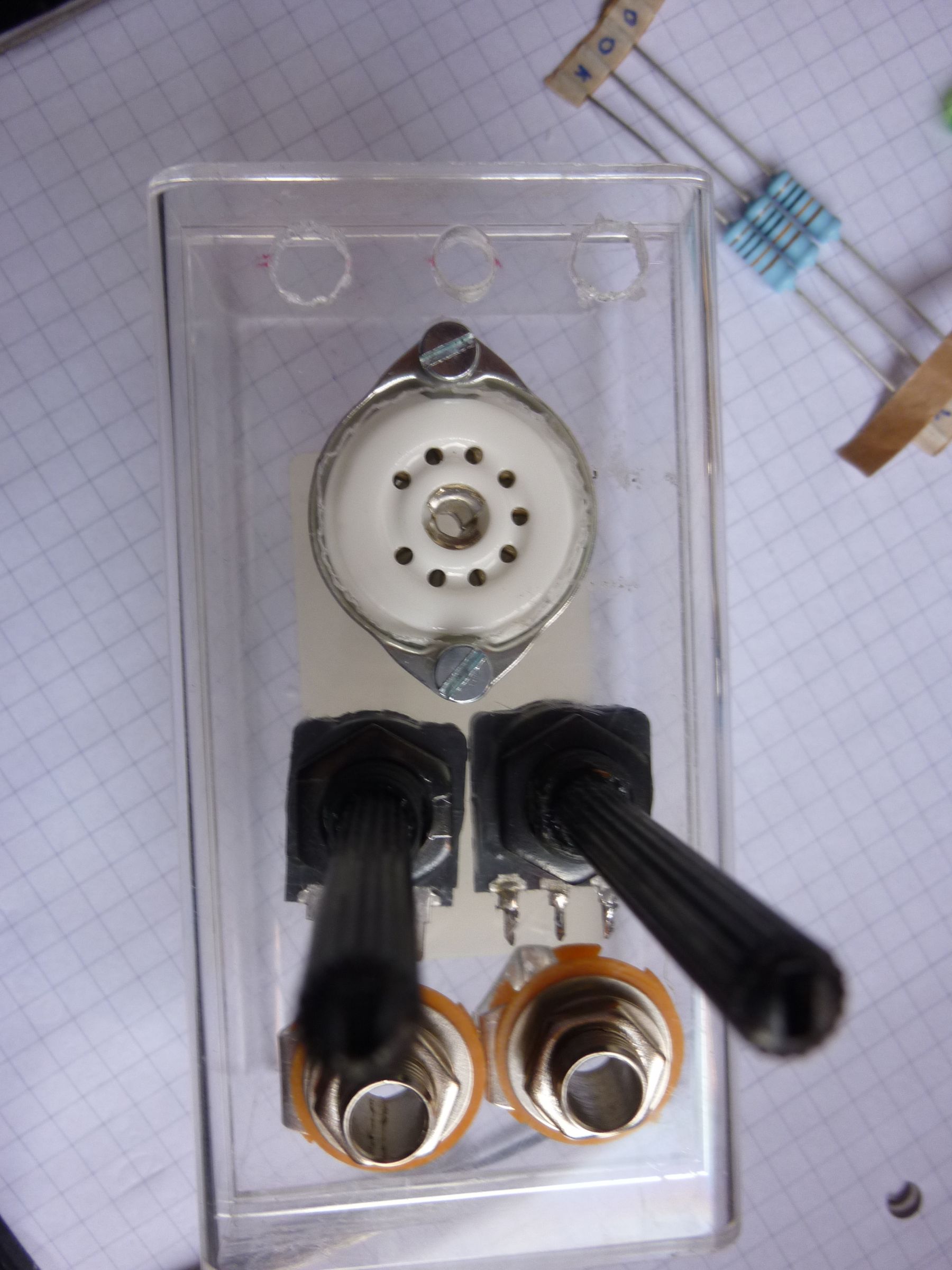 Guitar Tube Pre Amp : 14 Steps (with Pictures) - Instructables